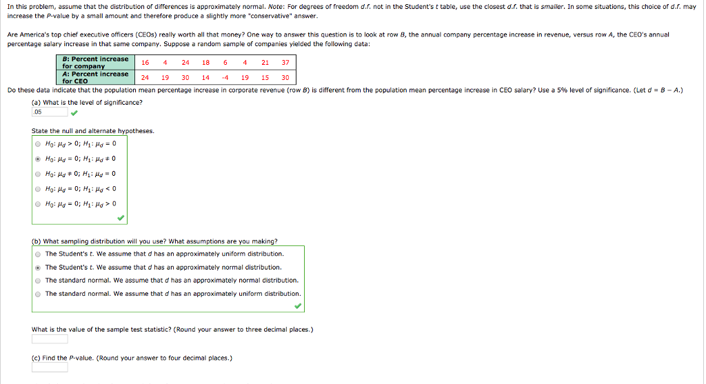 Solved In this problem, assume that the distribution of | Chegg.com