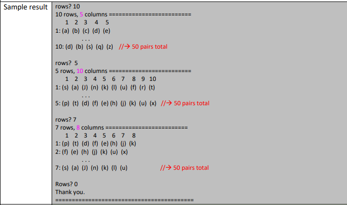 Solved JAVA CODE Rewrite this code to produce an output | Chegg.com