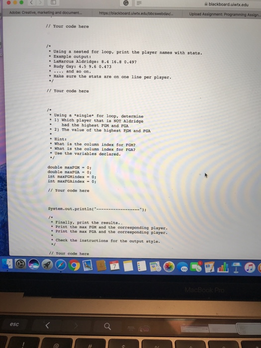 Solved MIS 4310-01 Programming Assignment #7 (100 points) | Chegg.com