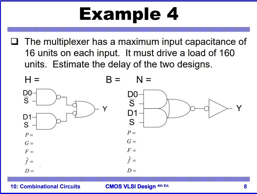 Solved The multiplexer has a maximum input capacitance of 16 | Chegg.com