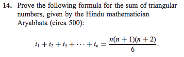 Solved The tetrahedral numbers count the number of dots in | Chegg.com