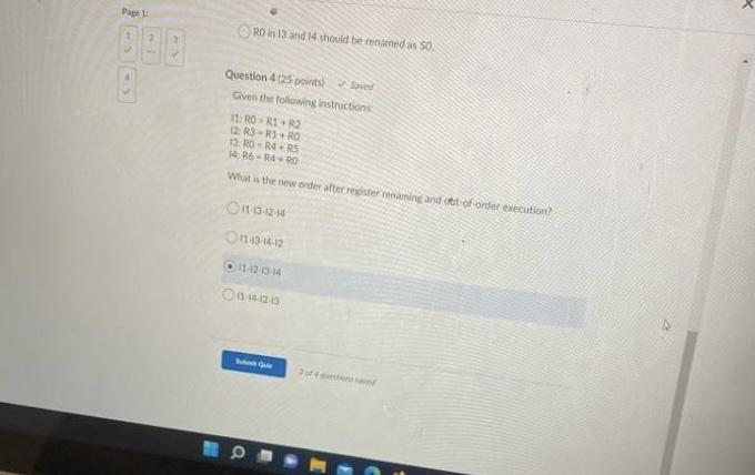 Solved RAW read after write WAR write after read Question 2 | Chegg.com