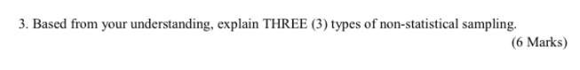 Solved 3. Based from your understanding, explain THREE (3) | Chegg.com