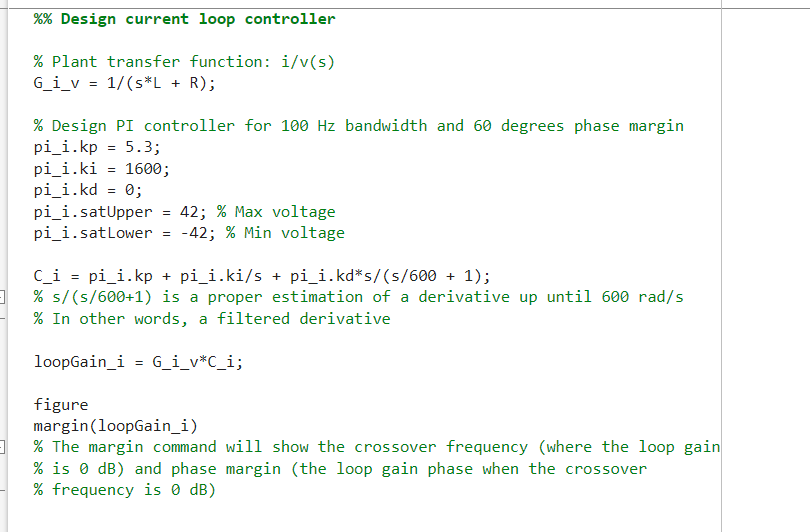 Solved \%\% DC machine modeling \% Created: Class of ECE | Chegg.com
