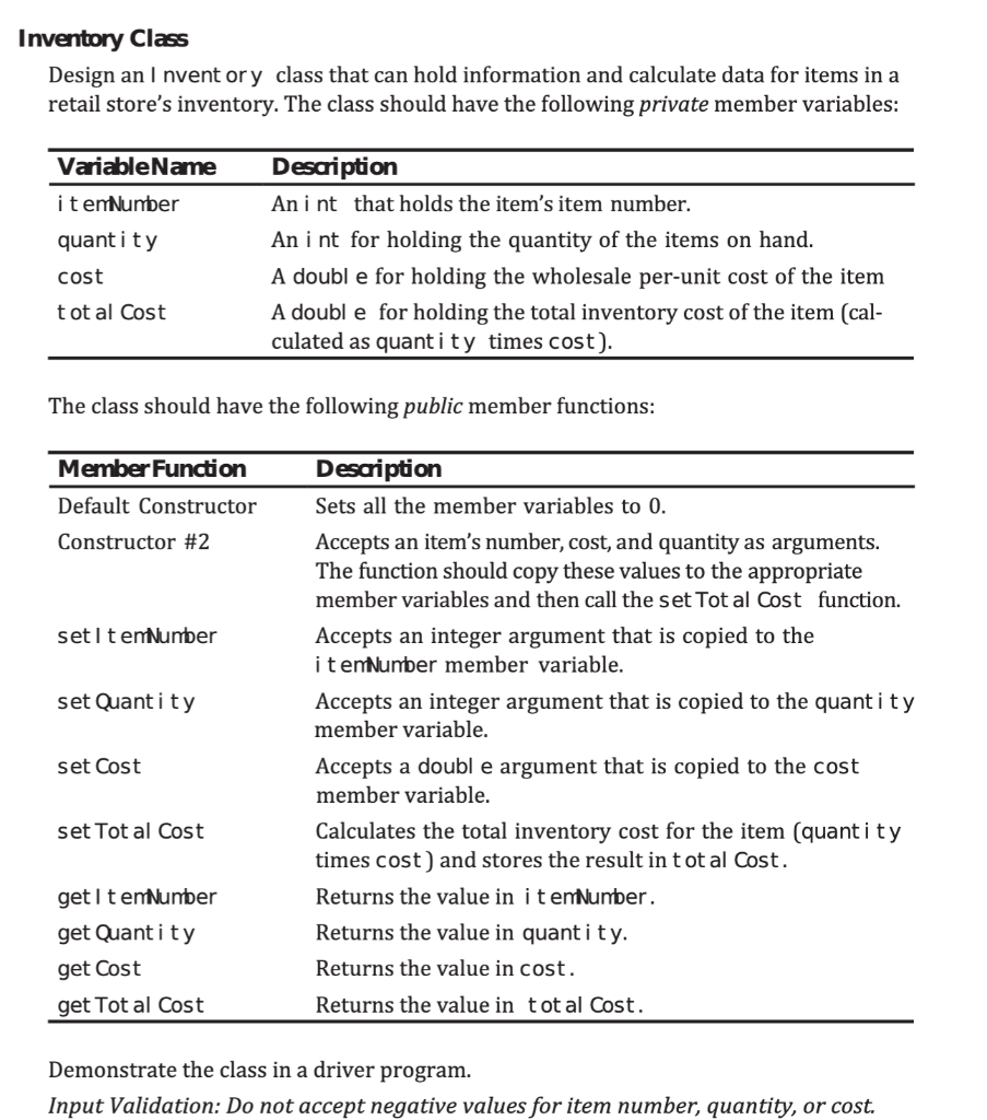 Solved IN JAVA PLS! :) Design a CashRegister class that | Chegg.com