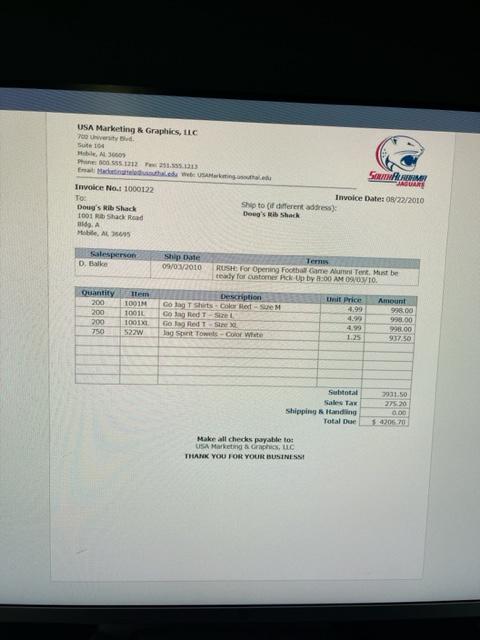 Solved Ship to (f difereik adires); Invoice Dates as/z2/zato | Chegg.com