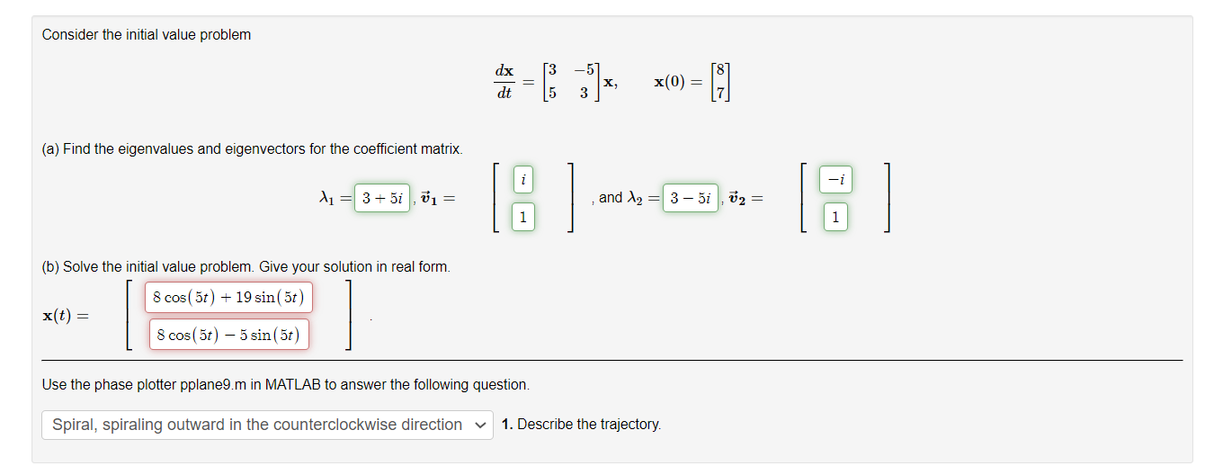 Solved Consider the initial value problem | Chegg.com