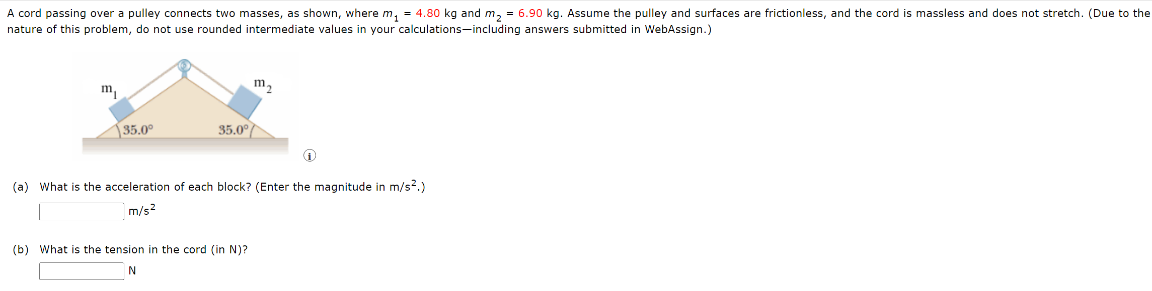 Solved nature of this problem, do not use rounded | Chegg.com