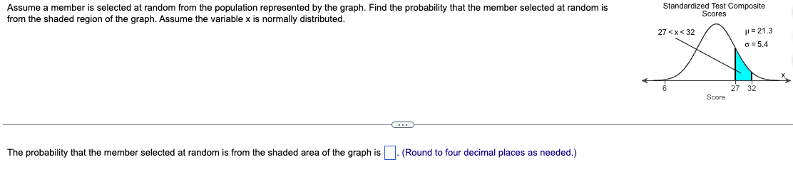 Solved Assume a member is selected at random from the | Chegg.com