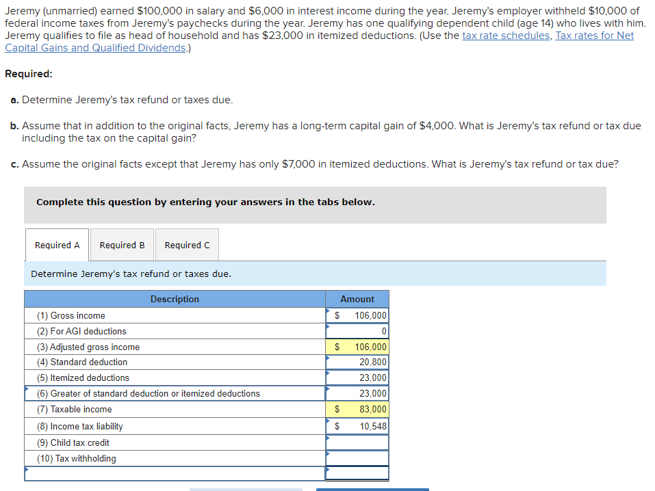 Solved I need Help finishing part a . Could you explain how | Chegg.com