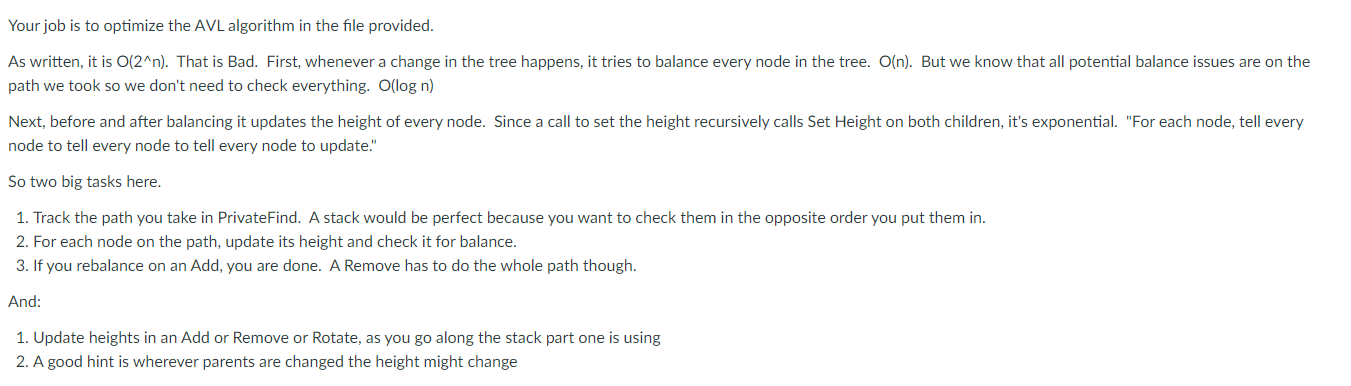 optimize this code in c++ #pragma once #include | Chegg.com