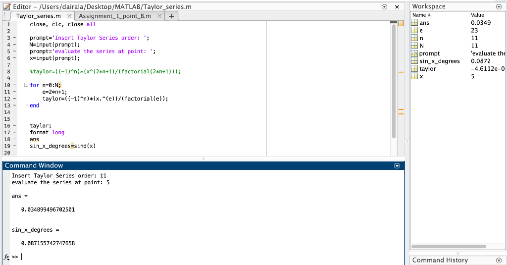 Solved Could you please check my work and tell me exaclty | Chegg.com