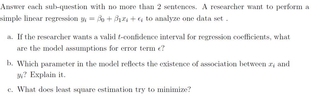Solved Answer each sub-question with no more than 2 | Chegg.com