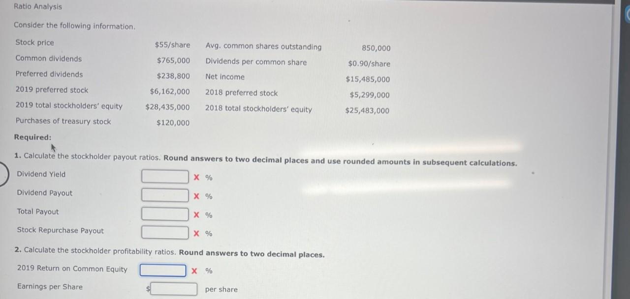 Solved Consider the following information. Required: 1. | Chegg.com