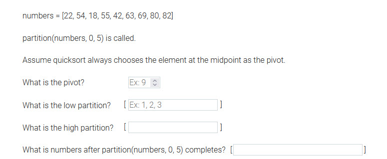 Solved numbers | Chegg.com