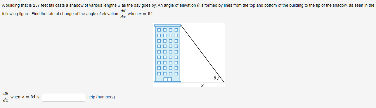 Solved following figure. Find the rate of change of the | Chegg.com