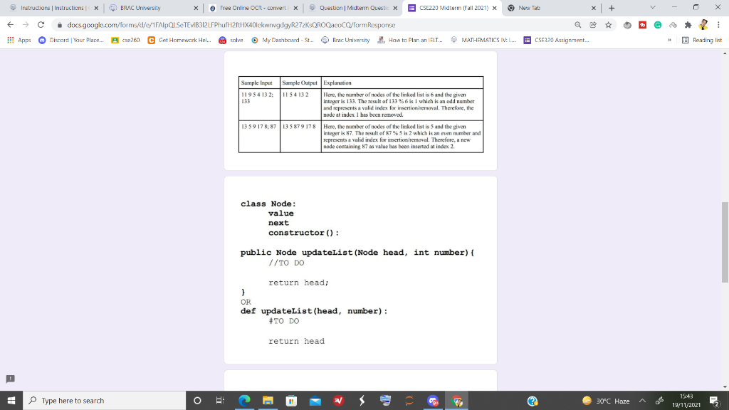 Solved solve using python or java Please read the question | Chegg.com