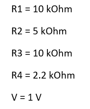 Solved Analyze and then construct the circuit shown with the | Chegg.com