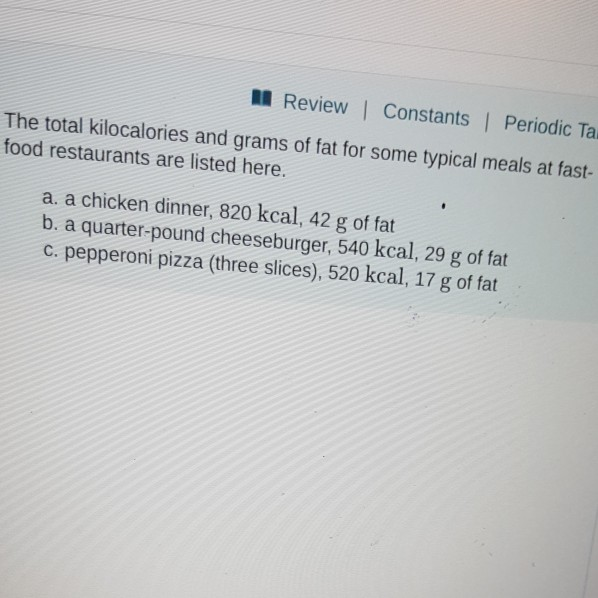 Solved I Review | Constants | Periodic Ta The total | Chegg.com