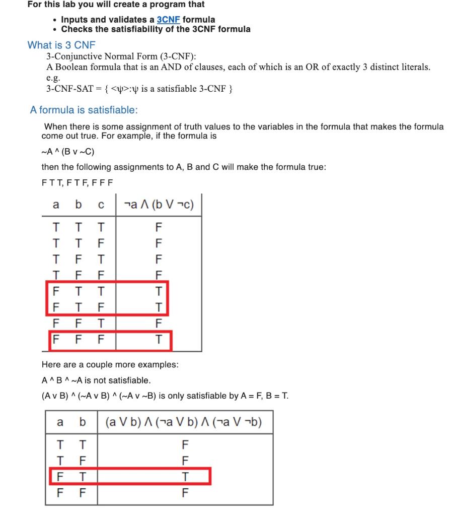 Solved For this lab you will create a program that • Inputs | Chegg.com