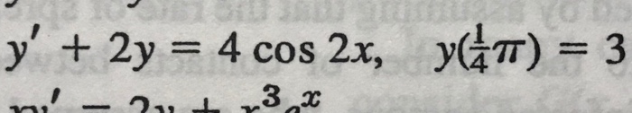 Solved 3-13 GENERAL SOLUTION. INITIAL VALUE PROBLEMS Find | Chegg.com