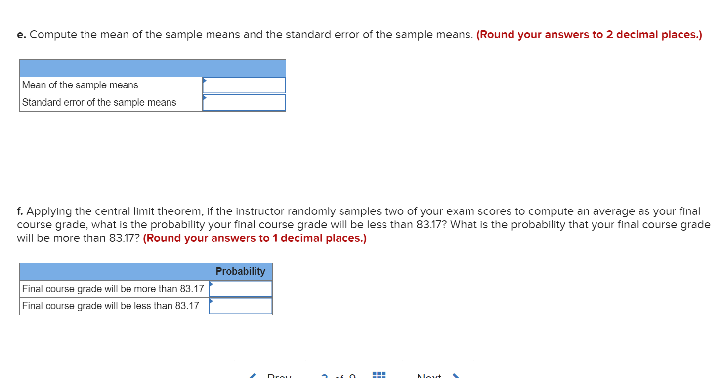 Solved Suppose your statistics instructor gave six | Chegg.com