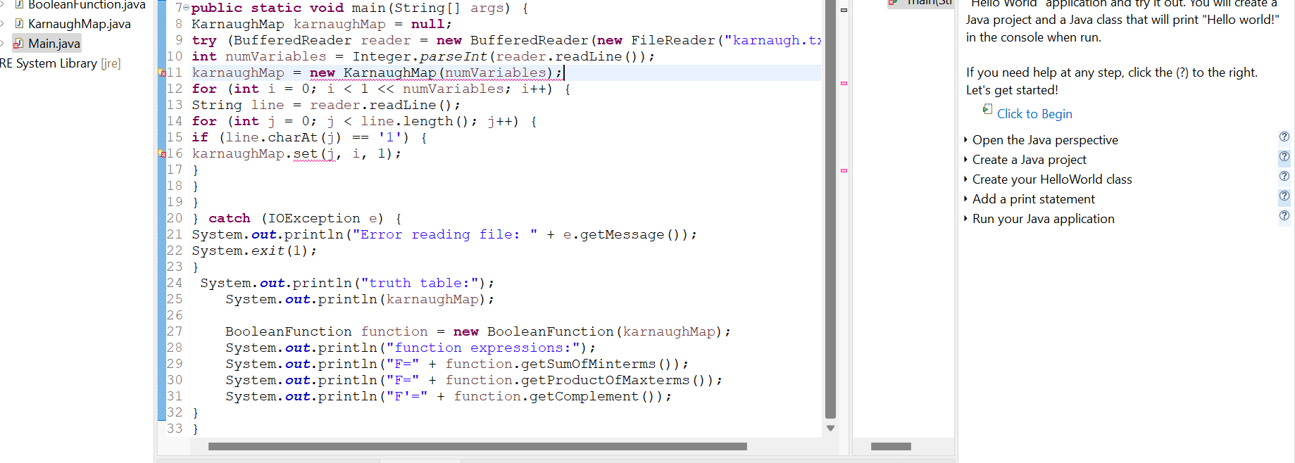 Solved main class i have this error Main class: codeimport | Chegg.com