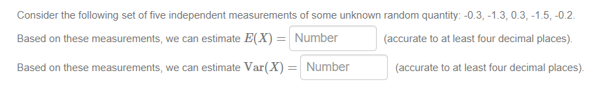 Solved Consider the following set of five independent | Chegg.com
