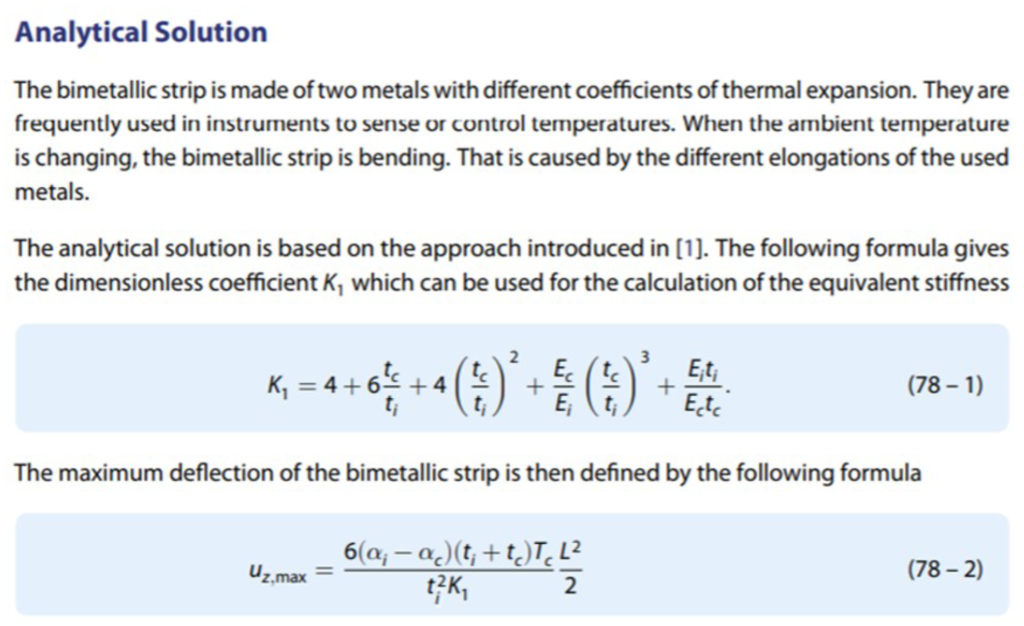 Problem 4- (25 points) Bimetallic strip A bimetallic | Chegg.com