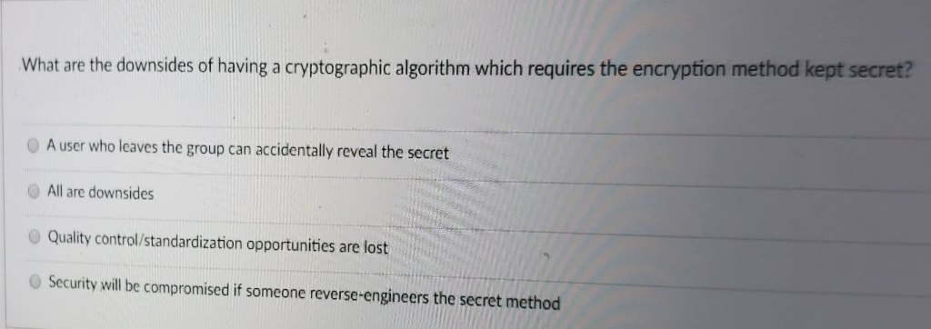 Solved All of the following are examples of vulnerabilities | Chegg.com