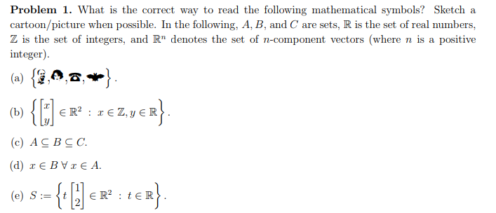 Solved Problem 1. What is the correct way to read the | Chegg.com