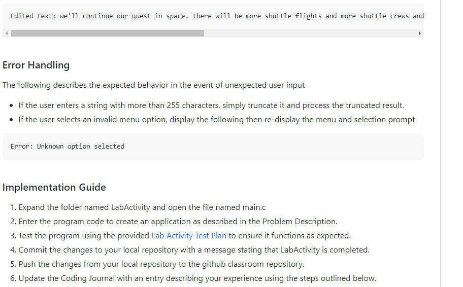 Solved Lab Activity - Authoring Assistant Problem | Chegg.com