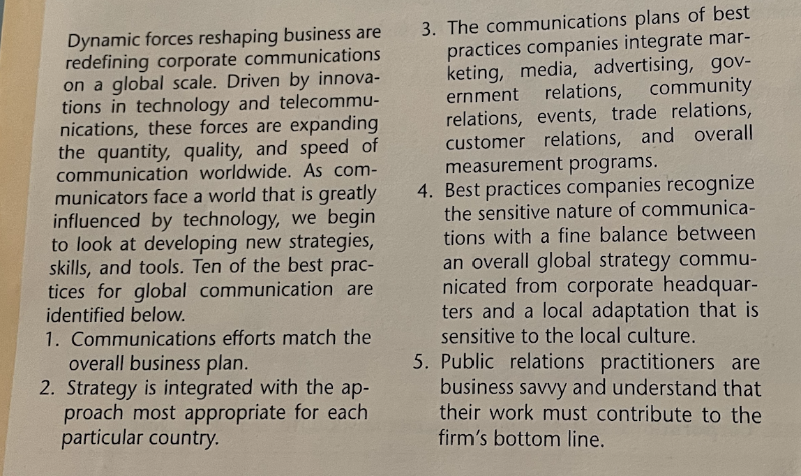 Solved Dynamic forces reshaping business are redefining | Chegg.com