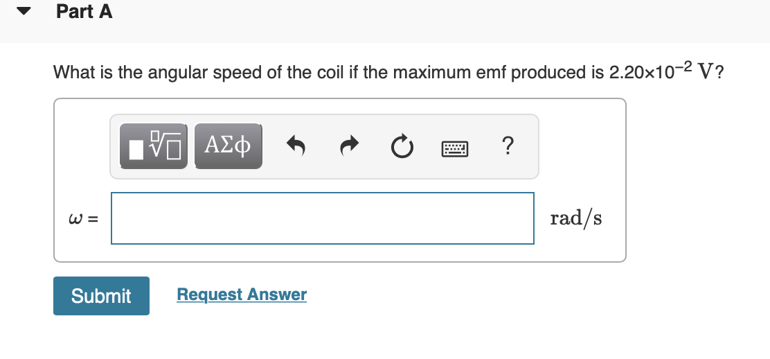 Solved The armature of a small generator consists of a flat, | Chegg.com