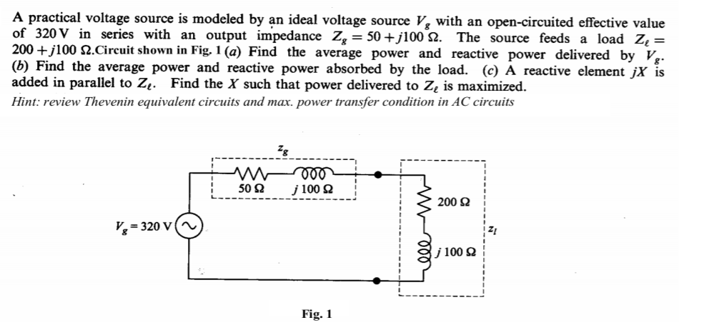 Solved A practical voltage source is modeled by an ideal | Chegg.com