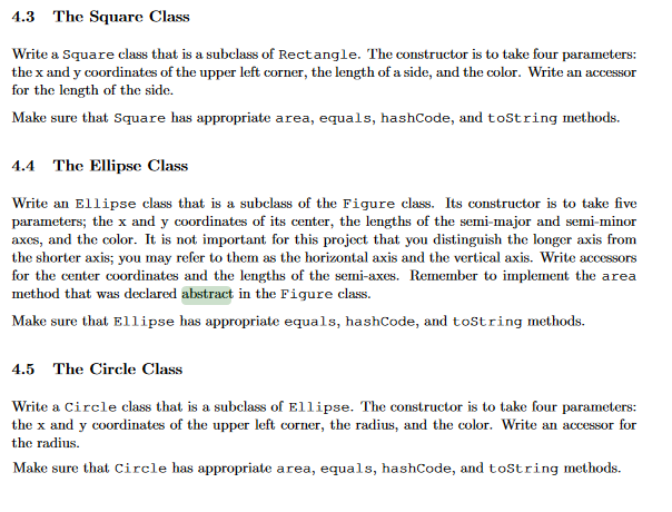 Solved 3.1 The Point Class Write a class called Point that | Chegg.com