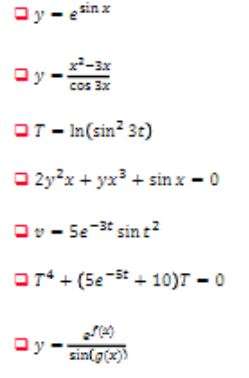 Solved y=esinxy=cos3xx2−3xT=ln(sin23t)2y2x+yx3+sinx−0v−5e−3t | Chegg.com