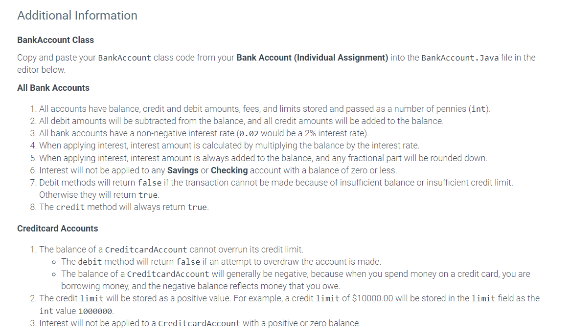 Solved PLEASE USE JAVA Write an derived class in Java | Chegg.com