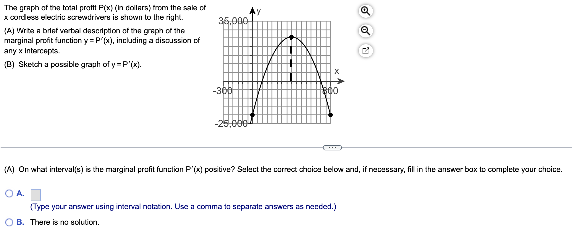 solved-the-graph-of-the-total-profit-p-x-in-dollars-from-chegg
