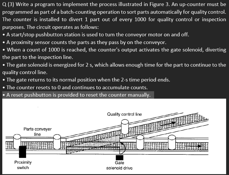 Solved Q 3 Write A Program To Implement The Process 3338
