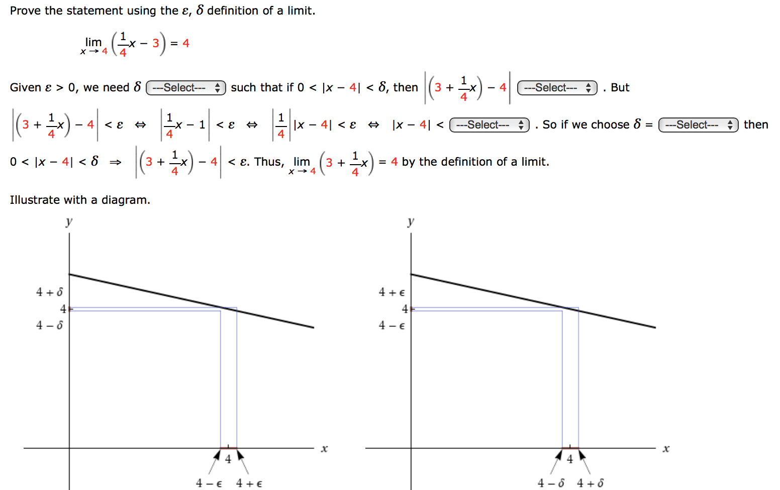 Solved Prove the statement using the a, 8 definition of a | Chegg.com