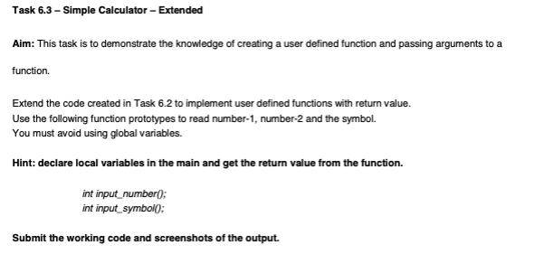 Solved C Programing Homework To Demonstrate Using 3249