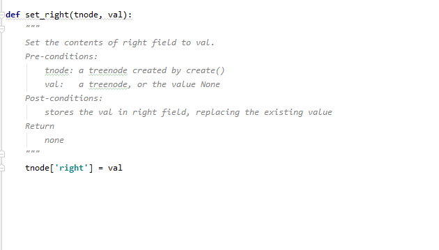 Solved count_target(tnode, target) Purpose: Counts the | Chegg.com