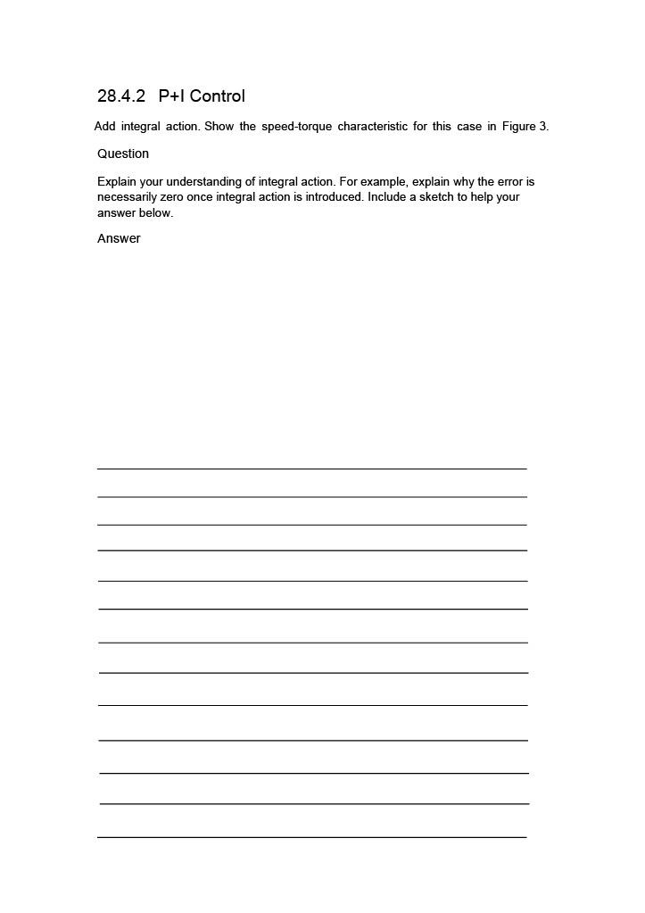 LCS-4 SPEED CONTROL OF DC MOTORS Introduction The | Chegg.com