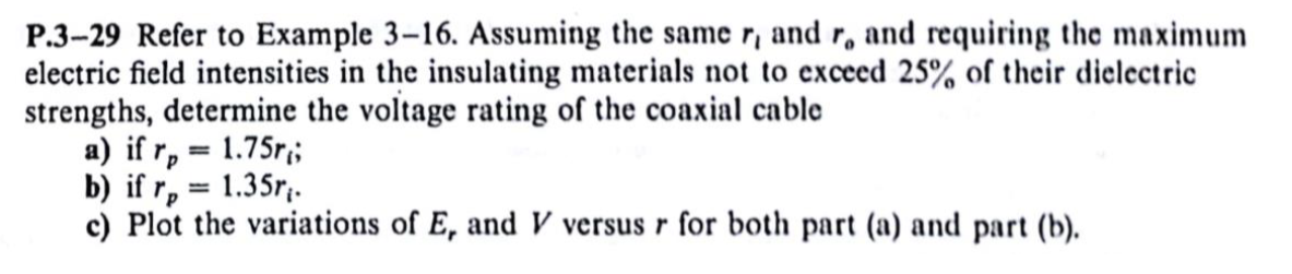 P.3-29 Refer to Example 3-16. Assuming the same r1 | Chegg.com