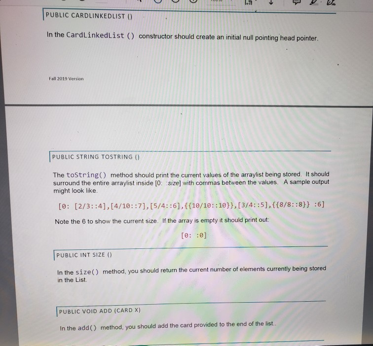 Solved PROGRAM DESCRIPTION In this assignment you will | Chegg.com