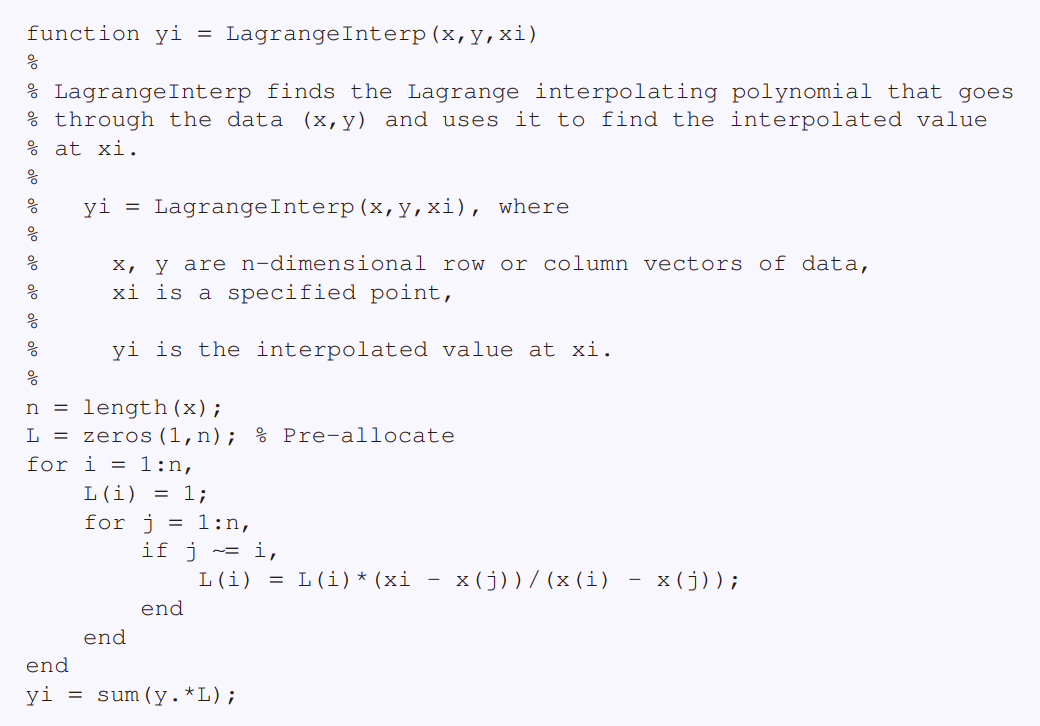 Solved For given data, utilize all given data points, and | Chegg.com