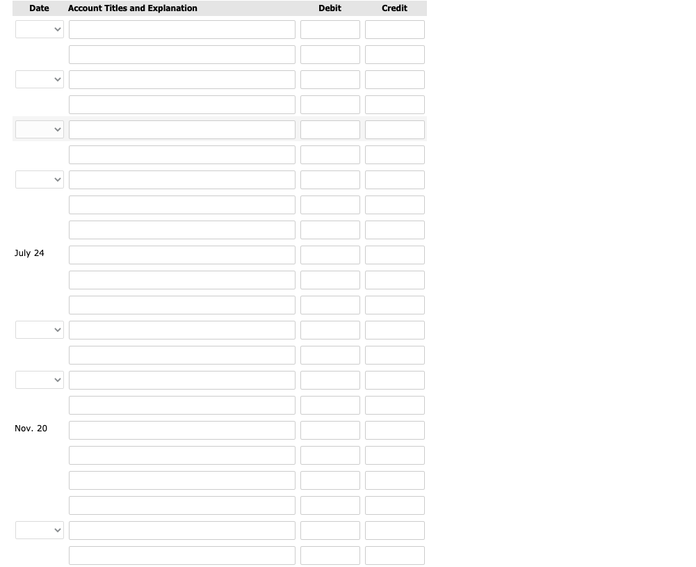 Solved *Problem 11-2A (Part Level Submission) Macaron | Chegg.com