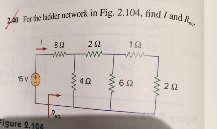 Solved 2, Find the equivalent resistance Rab in the circuit | Chegg.com