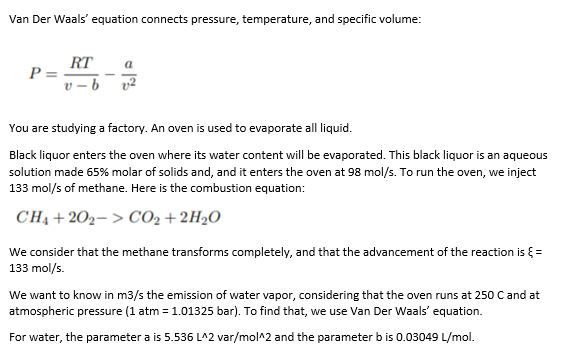 Will give thumbs up! Chem. Eng. intro + Matlab, Van | Chegg.com